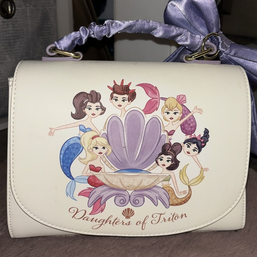 The Little Mermaid Daughters Of Triton Group Portrait… - Gem